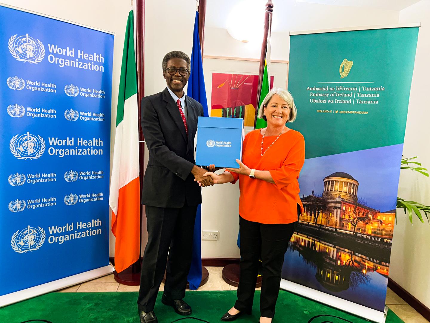 WHO and Government of Ireland collaborate to strengthen health system ...