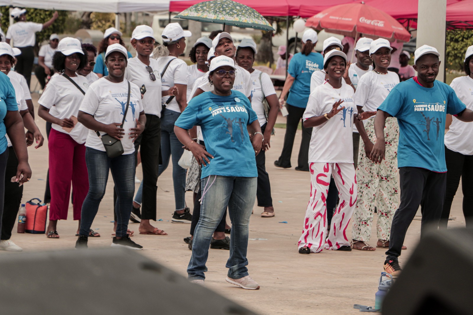 World Health Day: More than two thousand people walk for health | WHO ...