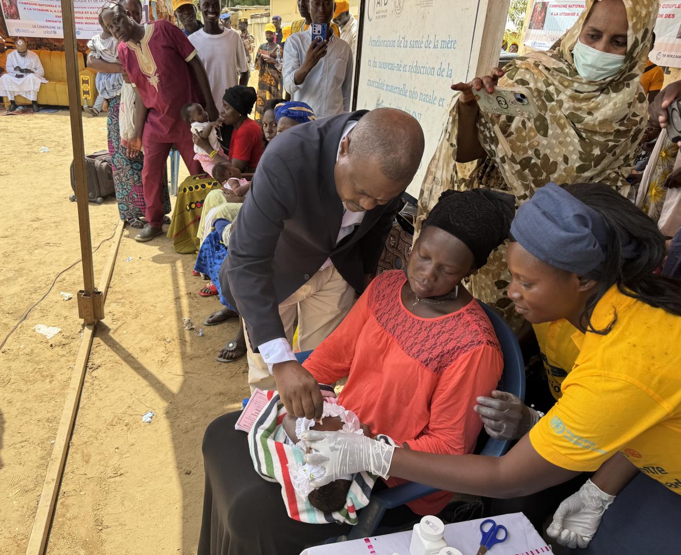 Le Tchad lance la première édition 2024 de sa campagne nationale de ...