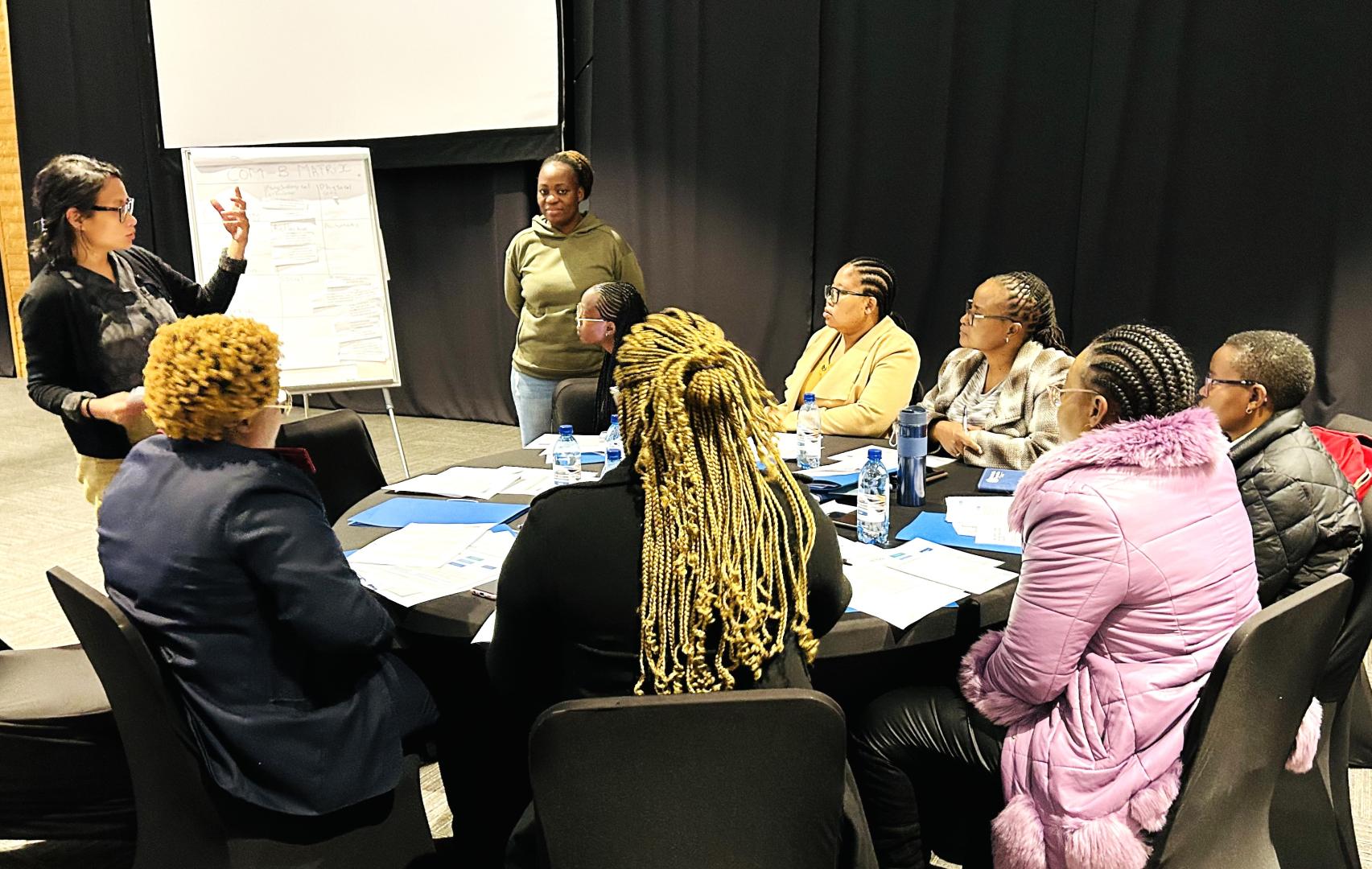 Namibia’s Public Health Professionals Trained on Behavioral Insight ...