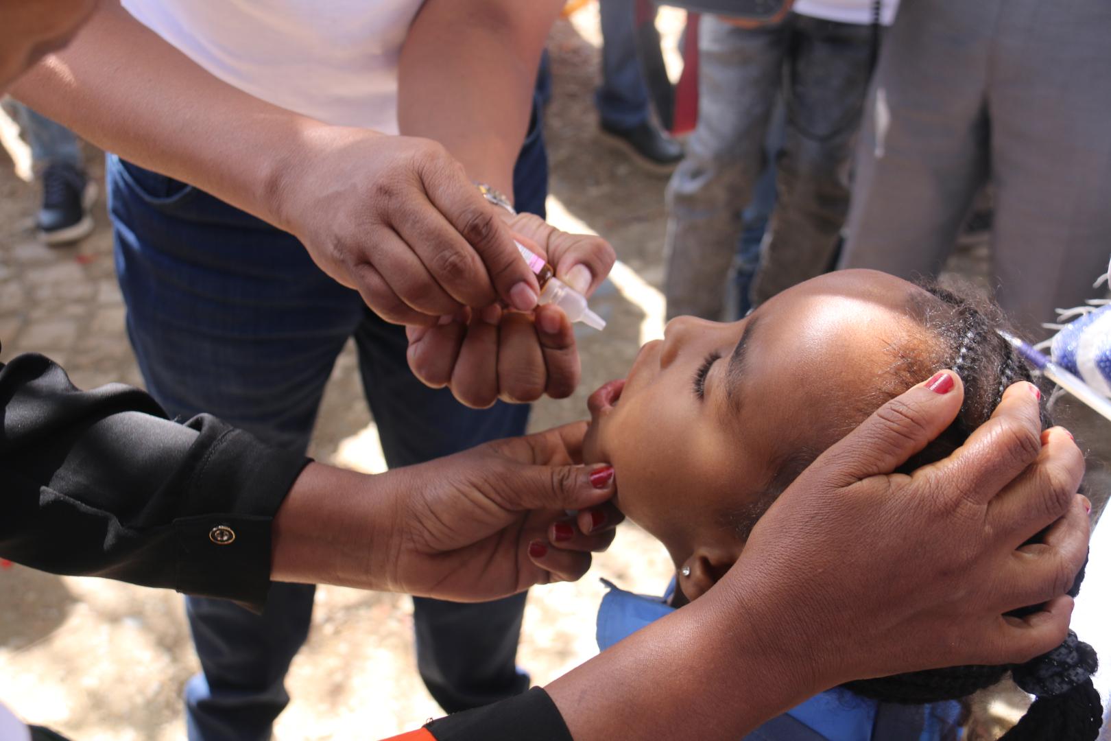 Polio vaccination with nOPV2 vaccine successfully completed in Tigray ...