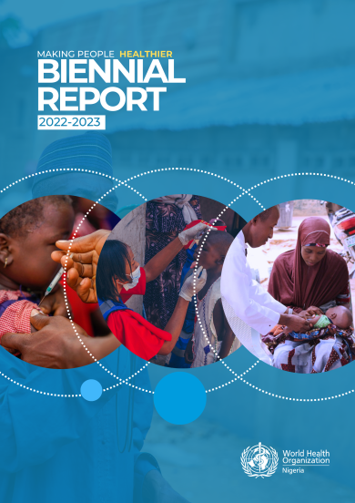 Biennial Report 2022-2023 | WHO | Regional Office for Africa
