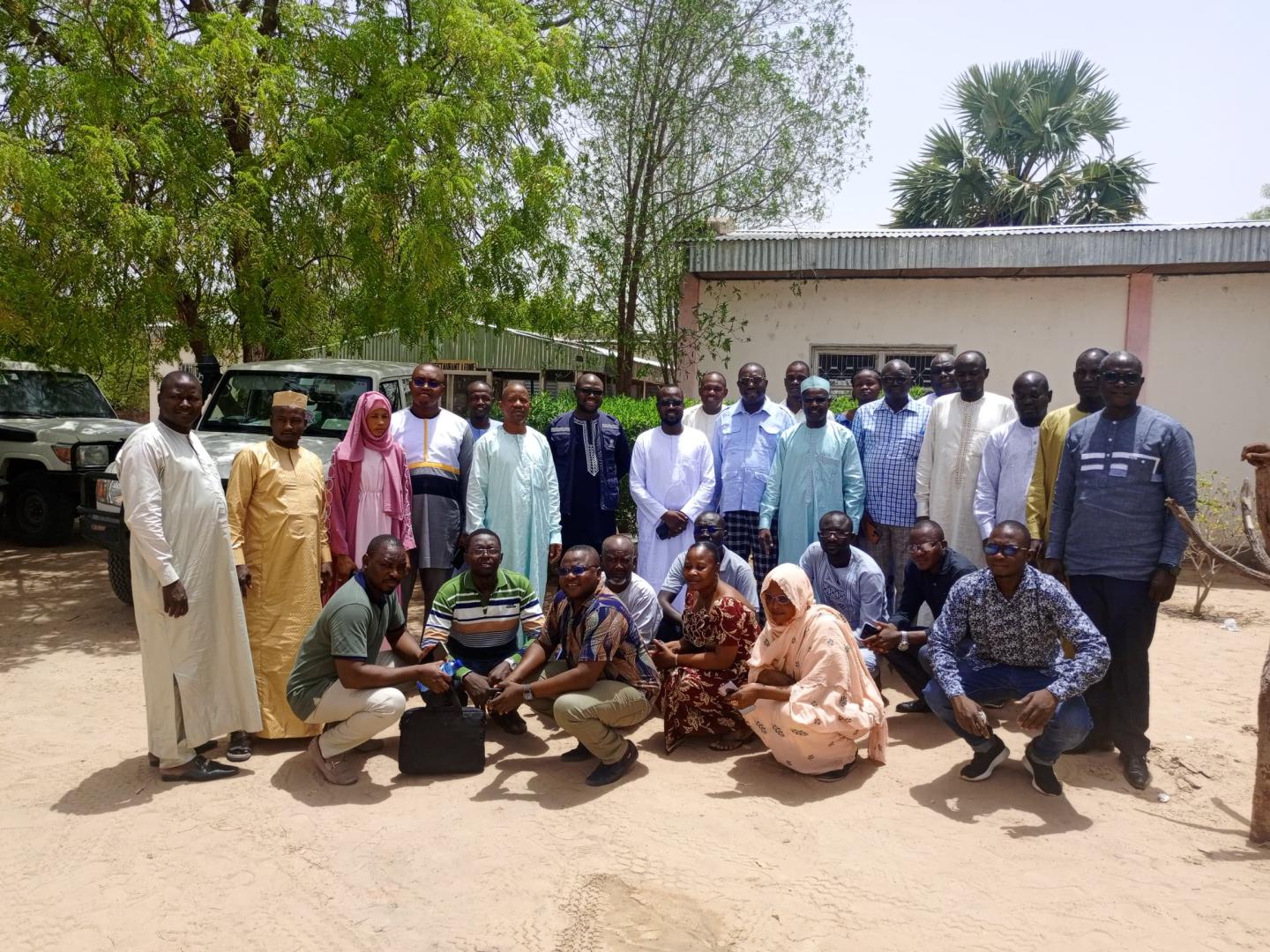 Tchad : un engagement renforcé pour la surveillance du paludisme | OMS ...