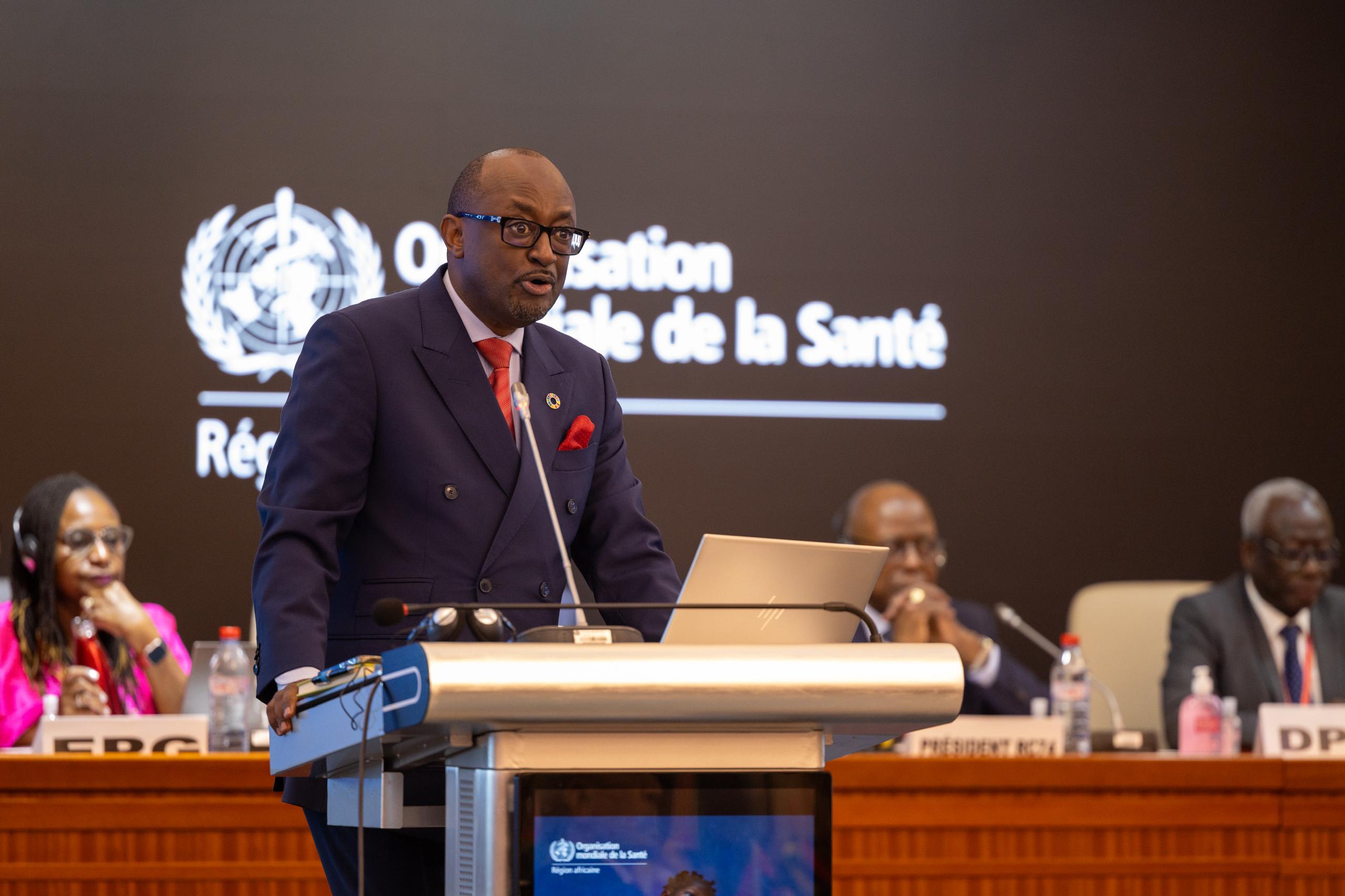 Seventy-fourth session of the WHO Regional Committee for Africa | WHO ...