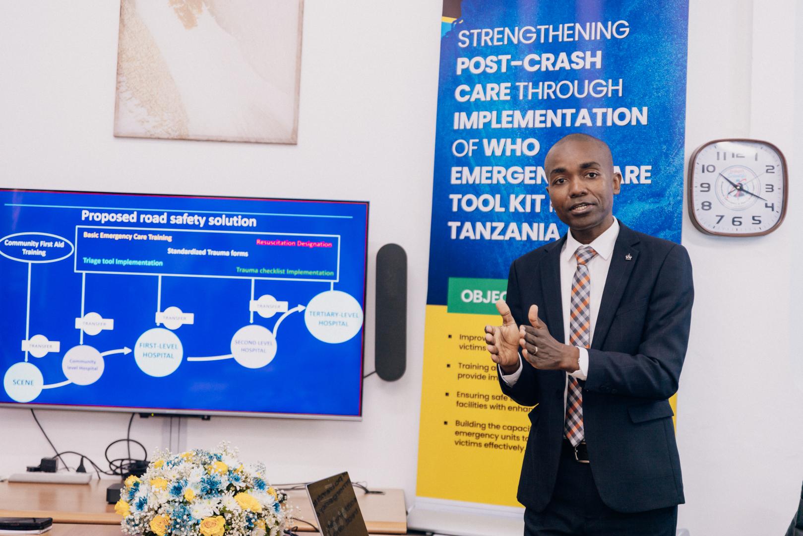 Strengthening Emergency Care System in Tanzania | WHO | Regional Office ...
