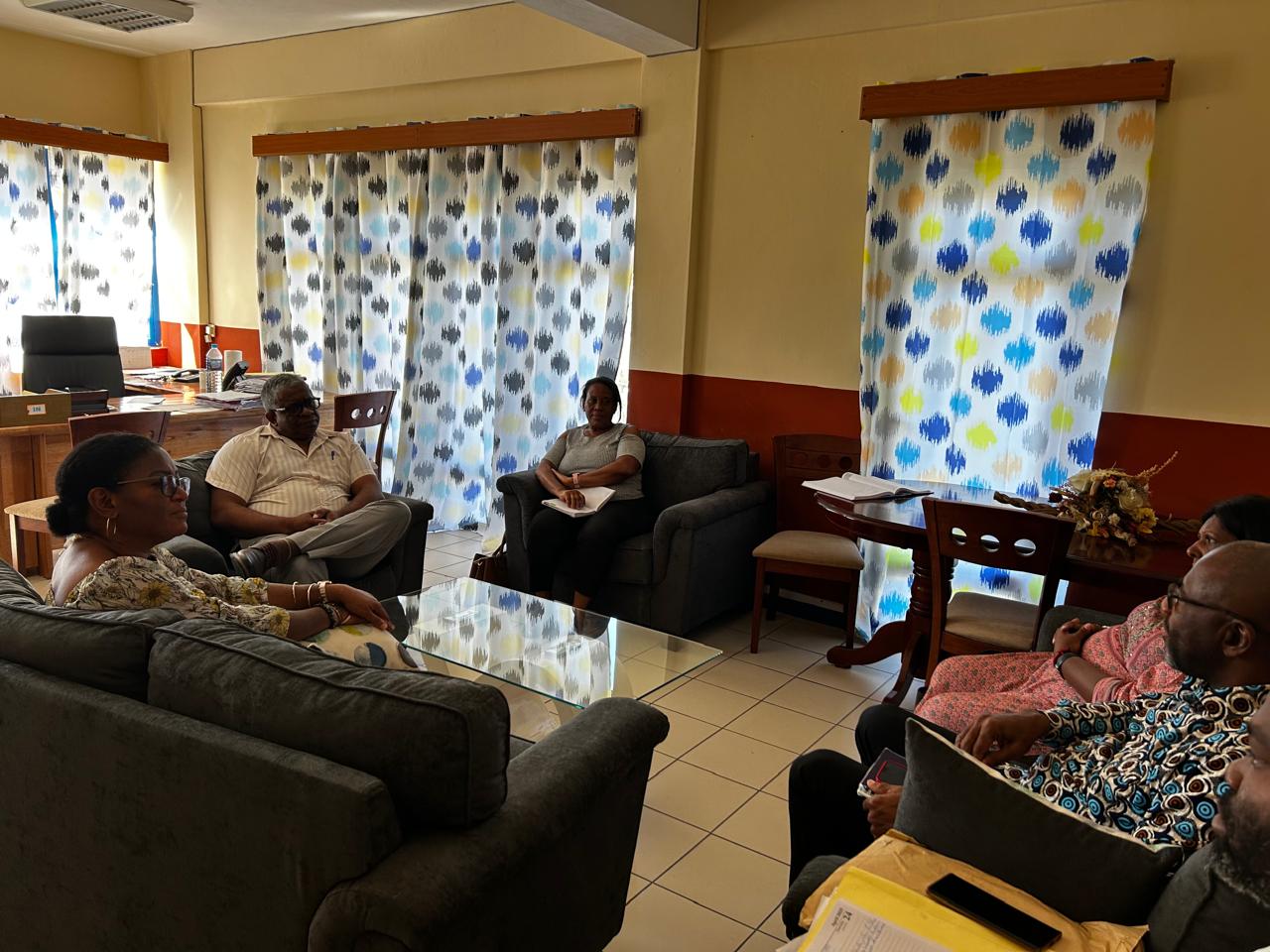 Strengthening the Health System in Rodrigues Island: Development of a ...