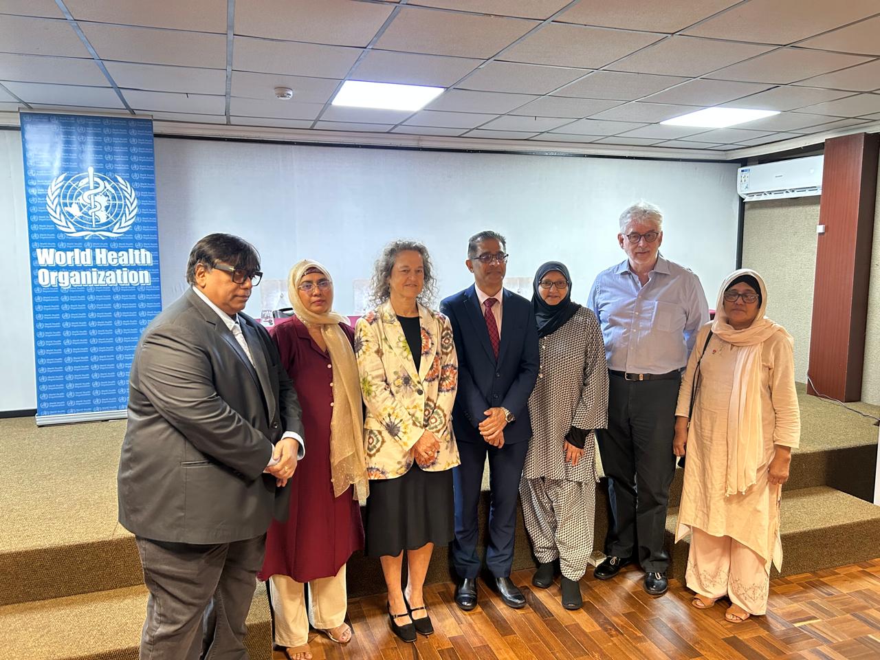 WHO supports Mauritius in developing a national medicine policy to ...