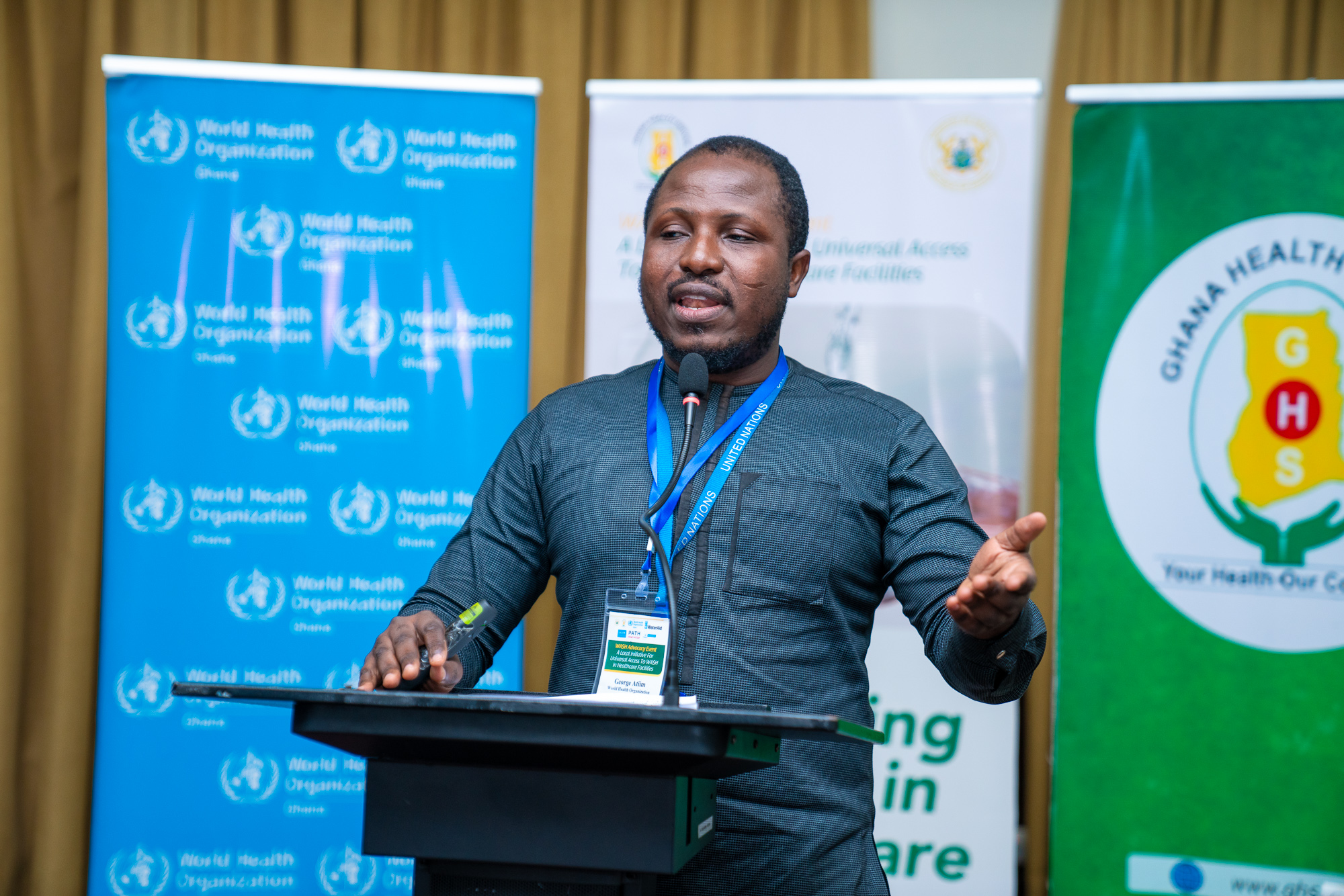 United for Health: Multi-Sector Push to Strengthen WASH and Electricity ...