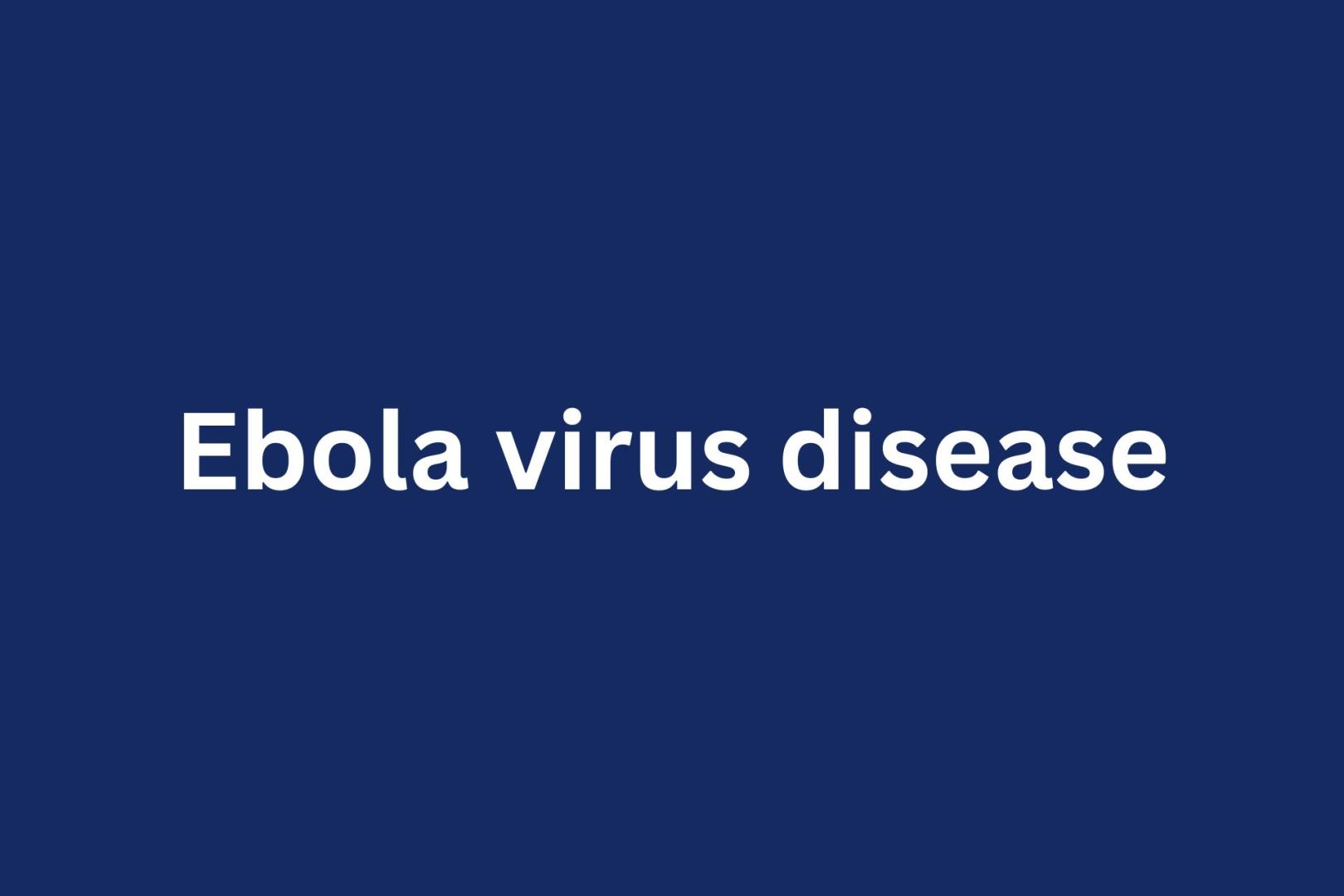 Democratic Republic of the Congo declares Ebola virus disease outbreak ...