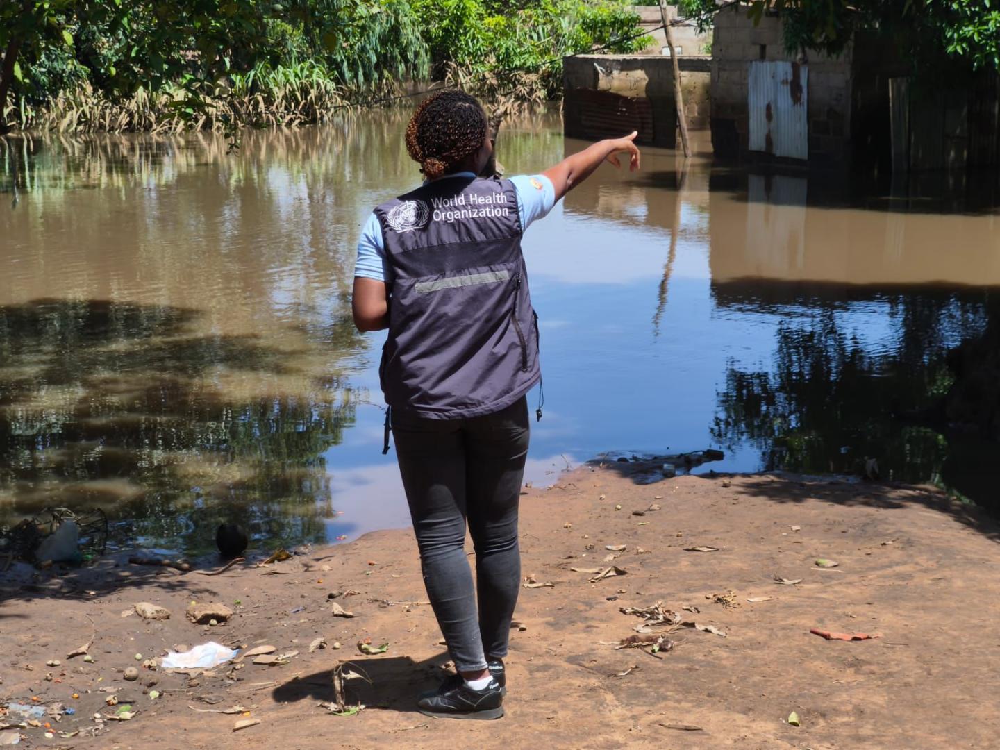 Intensifying emergency response to Mozambique flooding disaster | WHO ...