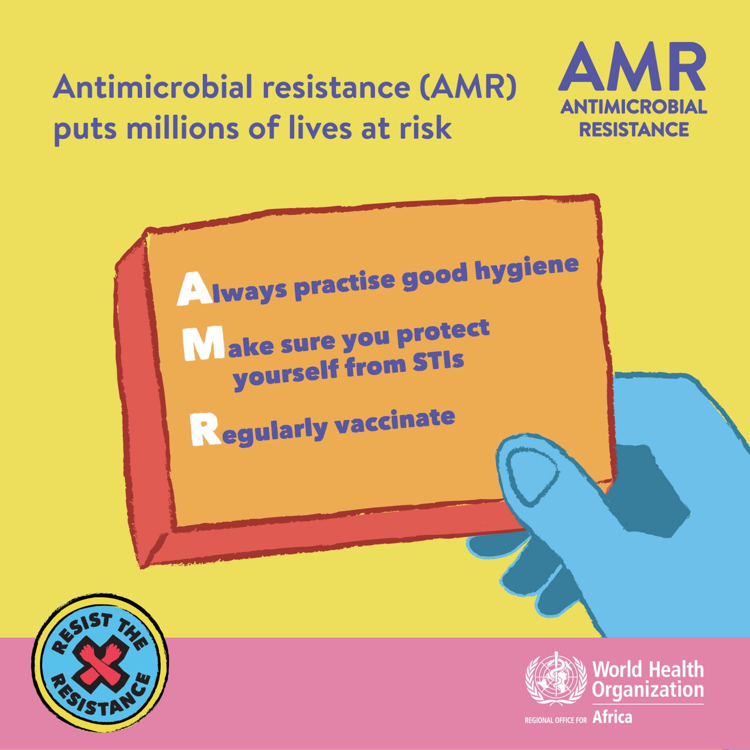 Resist AMR | WHO | Regional Office for Africa