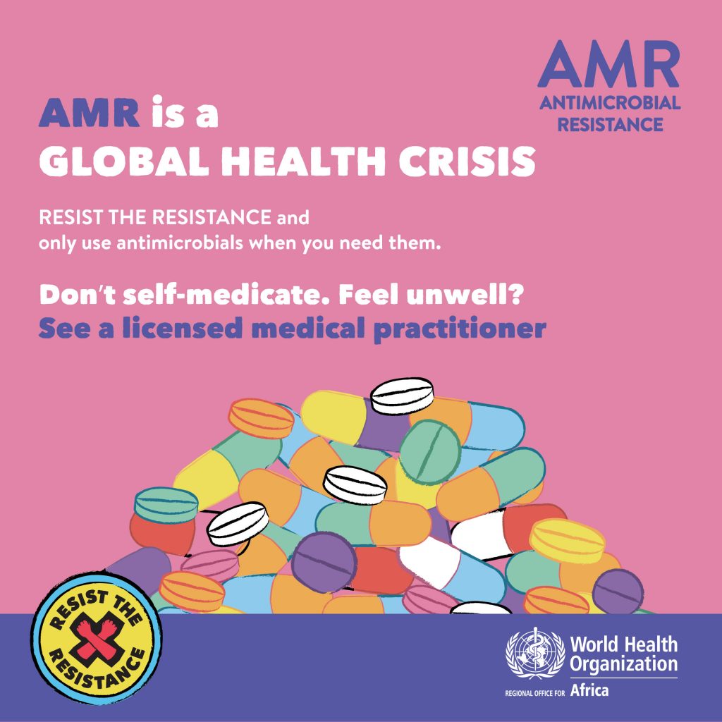 Resist AMR | WHO | Regional Office for Africa
