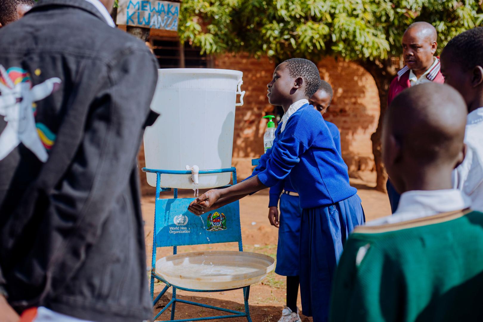 Clean Water, Safer Schools: How school WASH clubs are strengthening ...