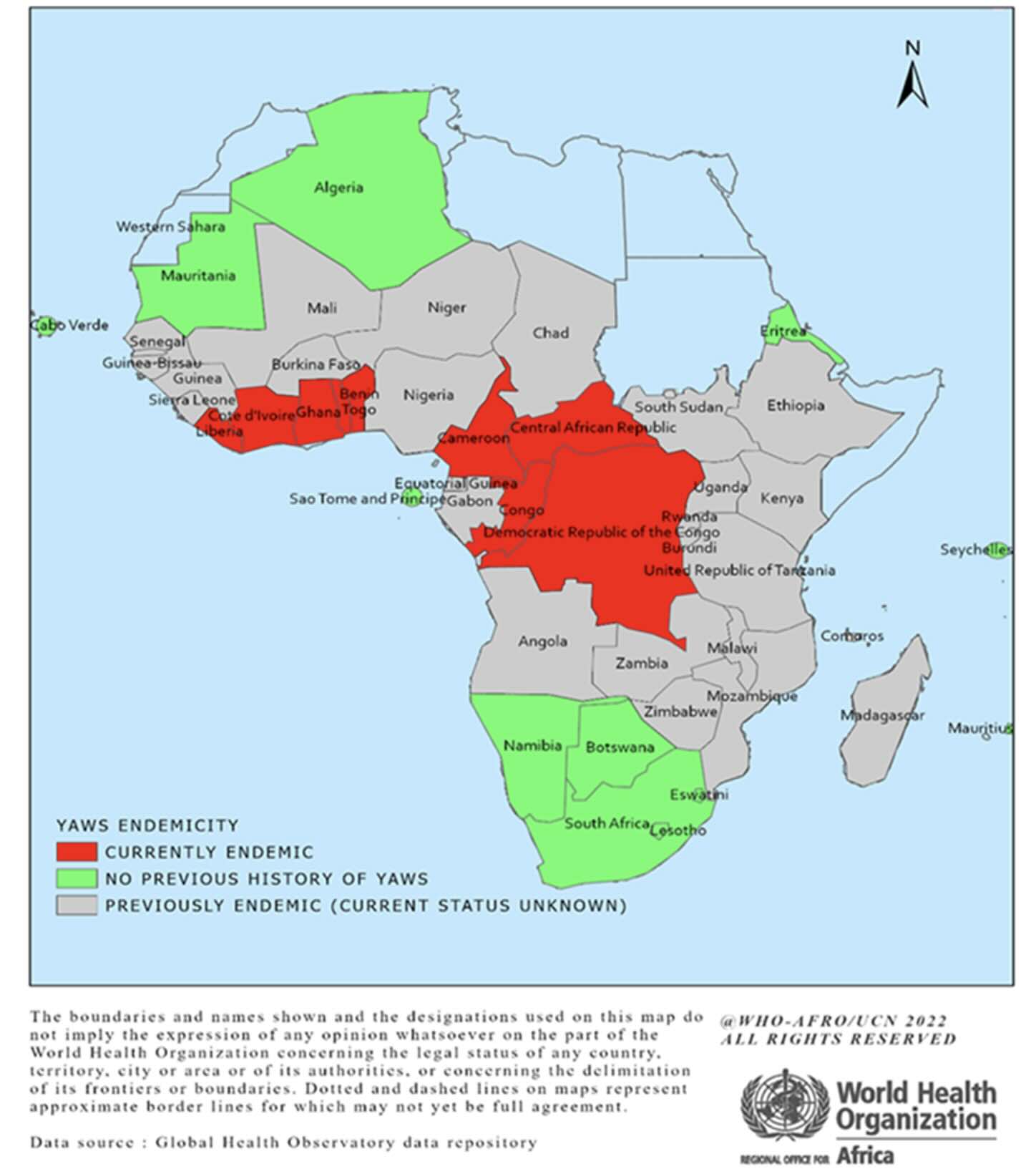 Overview (Yaws) | WHO | Regional Office for Africa
