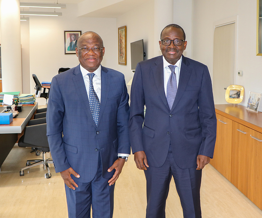 Fin de mission en Côte d'Ivoire : le Dr Yameogo a fait ses adieux à ...