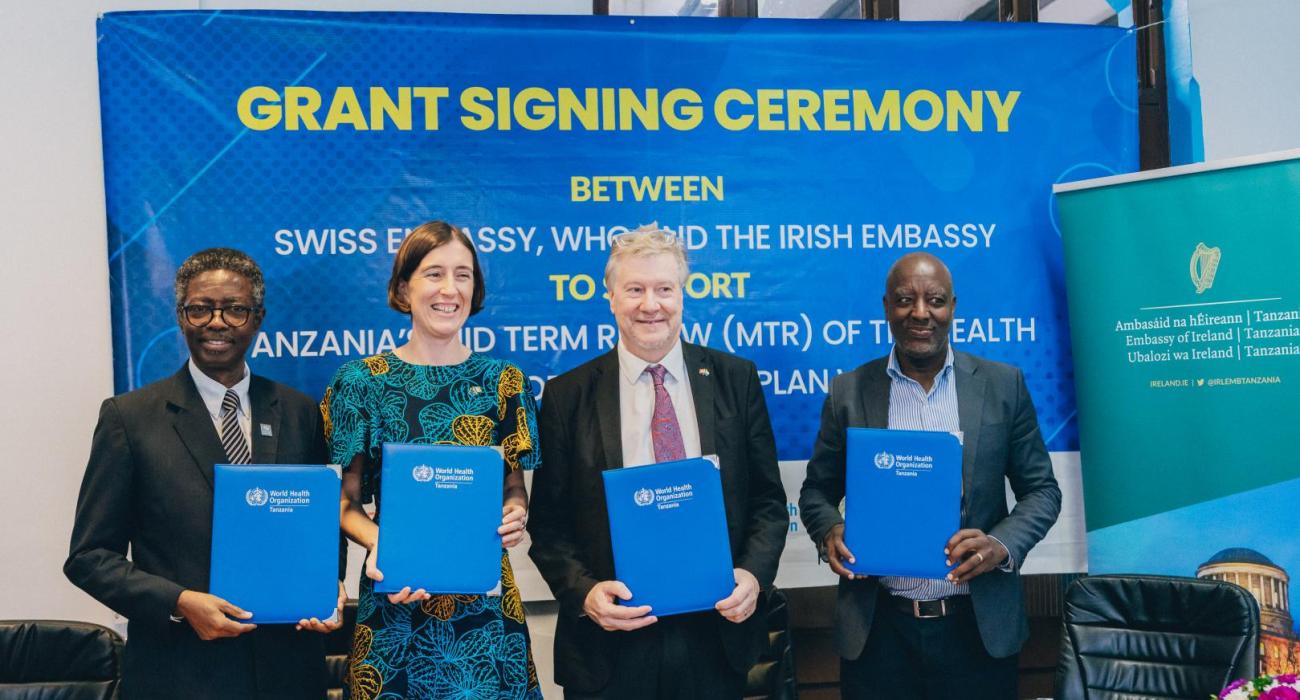 United Republic of Tanzania | WHO | Regional Office for Africa