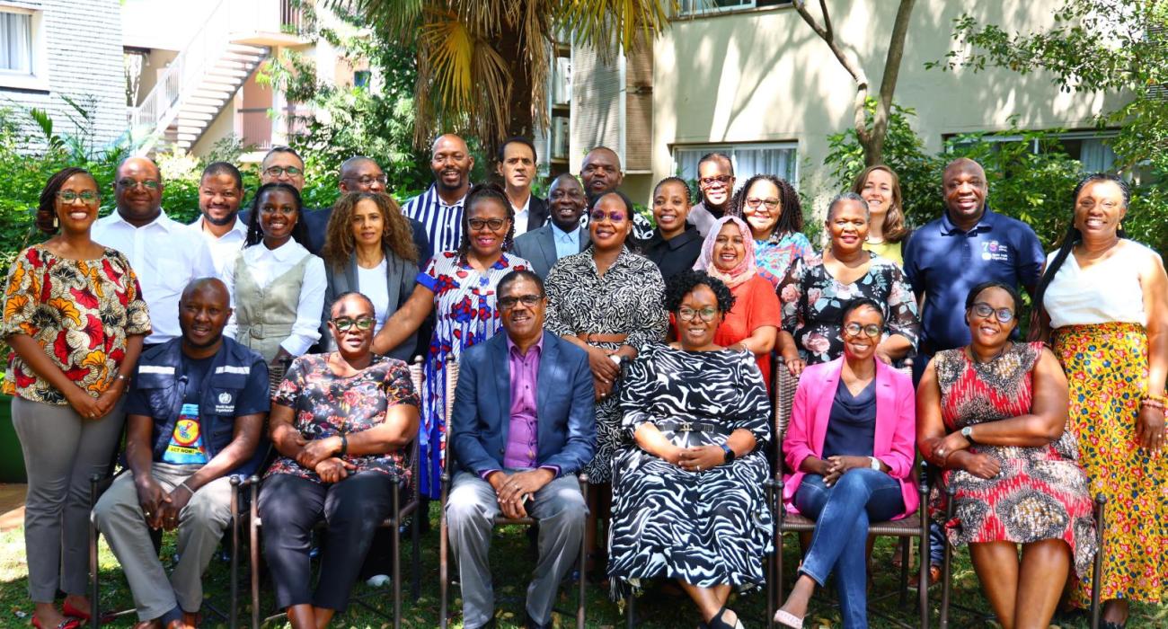 South Africa | WHO | Regional Office for Africa