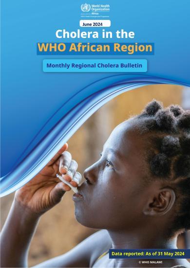 Cholera in the WHO African Region | WHO | Regional Office for Africa