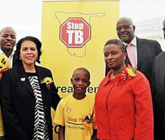 Namibia Commemorates World Tuberculosis Day with "Stop TB in my ...
